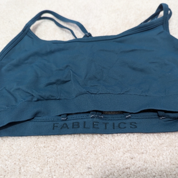 Fabletics | Intimates & Sleepwear | Fabletics Strappy Sports Bra | Poshmark